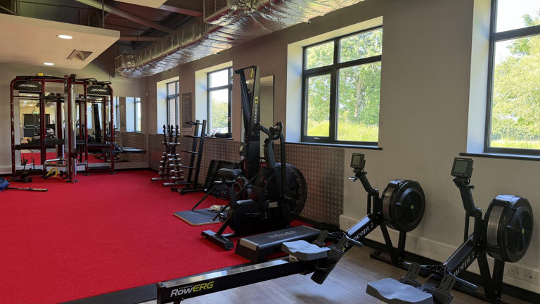 Mayor marks official reopening of Poulton gym after major upgrade