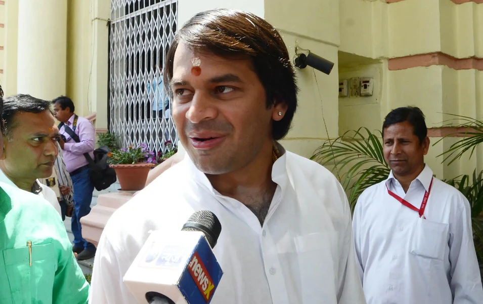 Tej Pratap Yadav joins Bhojpuri reality show 'Bawaal'
