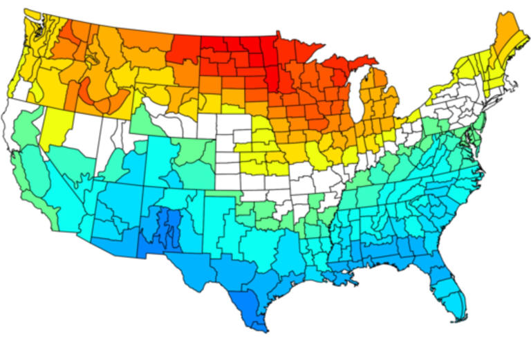 Maps show how 2026 El Niño could impact the US