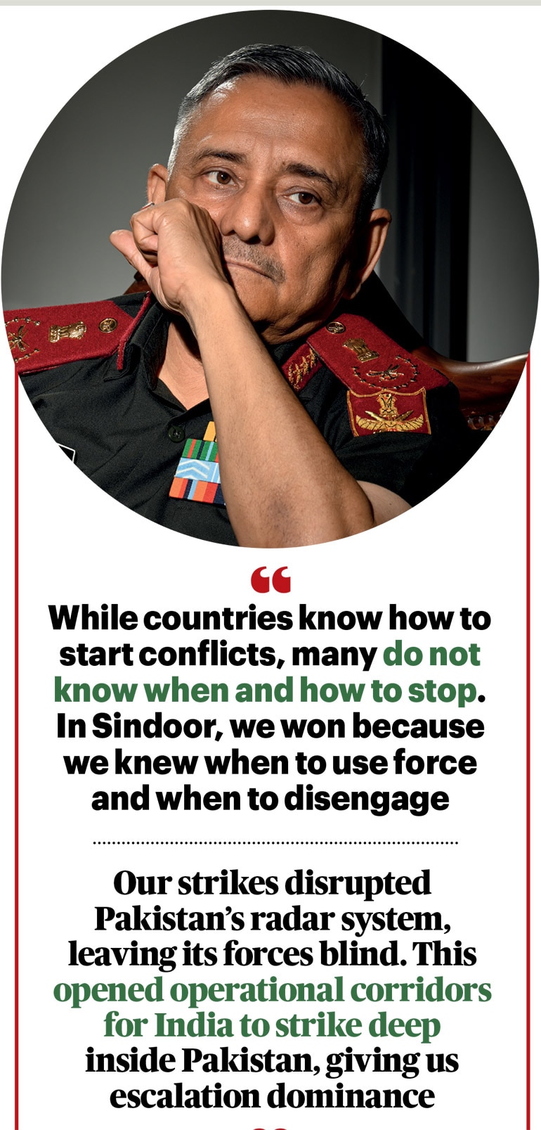 Exclusive interview with CDS Gen. Anil Chauhan | 'Operation Sindoor was ...