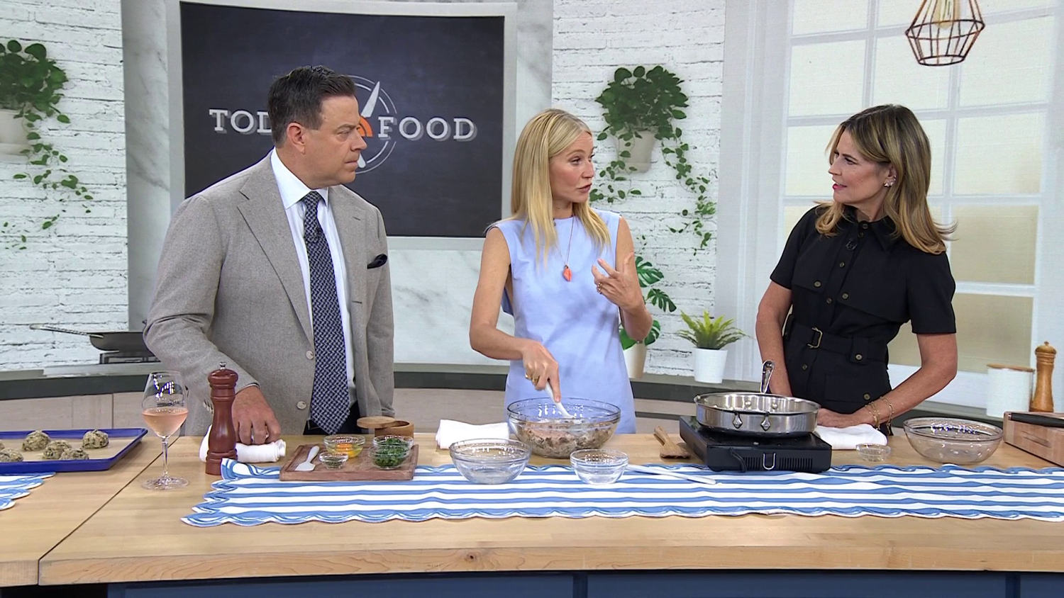 Gwyneth Paltrow suggests using arugula as a dairy substitute on TODAY ...