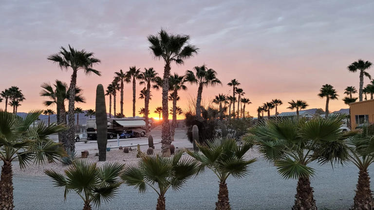 Between Los Angeles and Phoenix is Arizona's desert community with ...