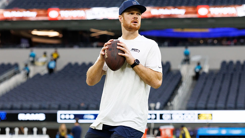 Cris Carter predicts Sam Darnold will reach new heights in 2026