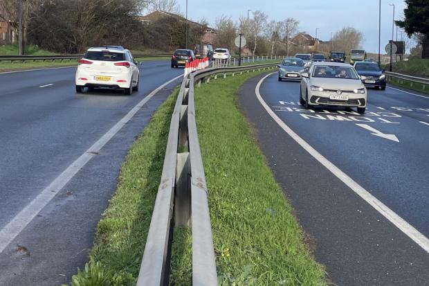 Diversion in place as Newport dual carriageway closes for maintenance