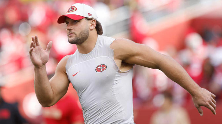 Nick Bosa throws shade at NFL stadiums for installing grass fields for ...