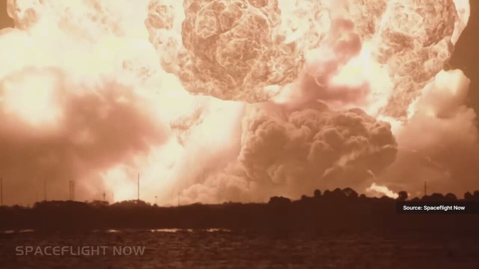 Ripple effects of Blue Origin rocket explosion in Central Florida