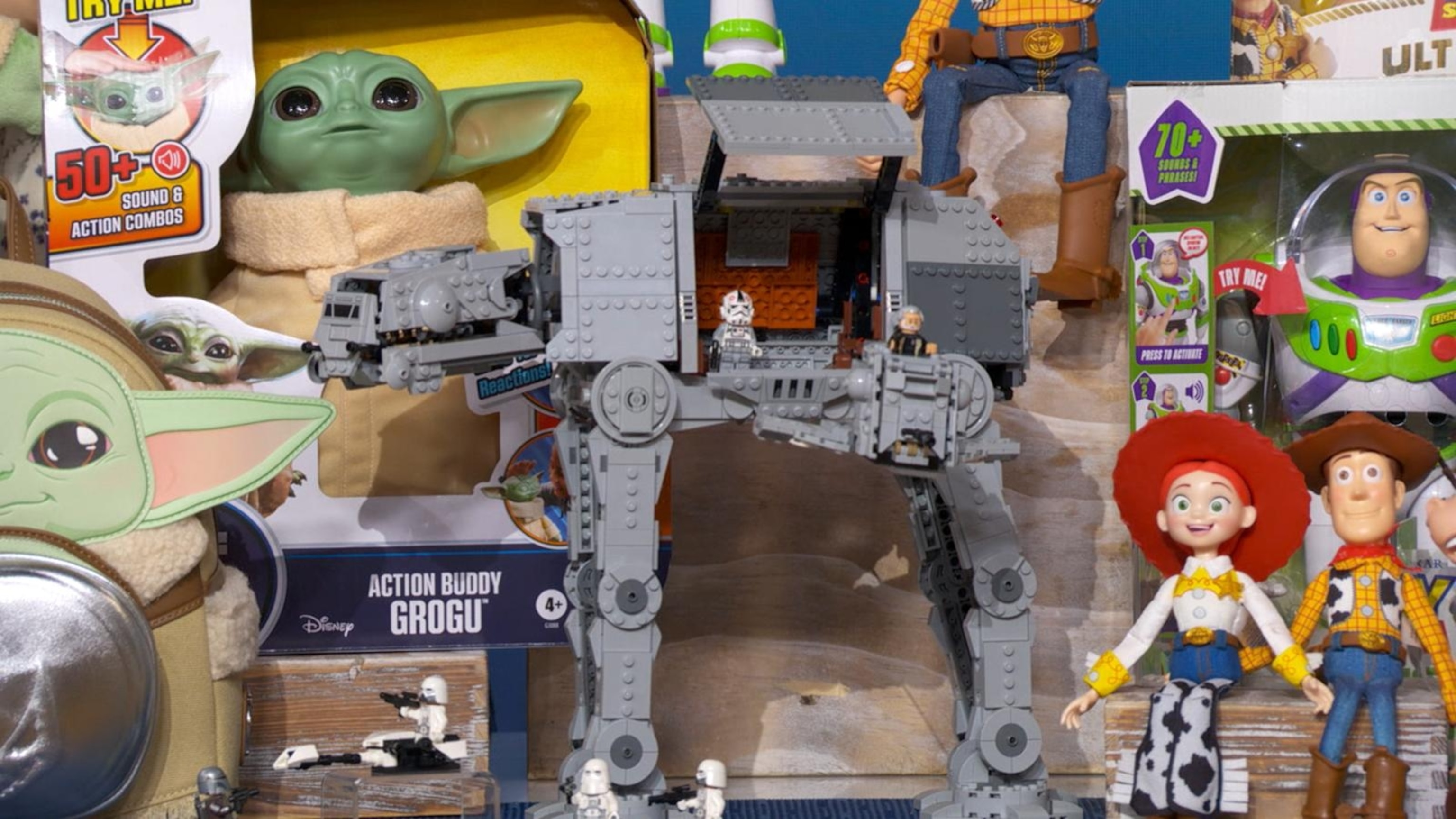 Disney toys inspired by this summer’s biggest films
