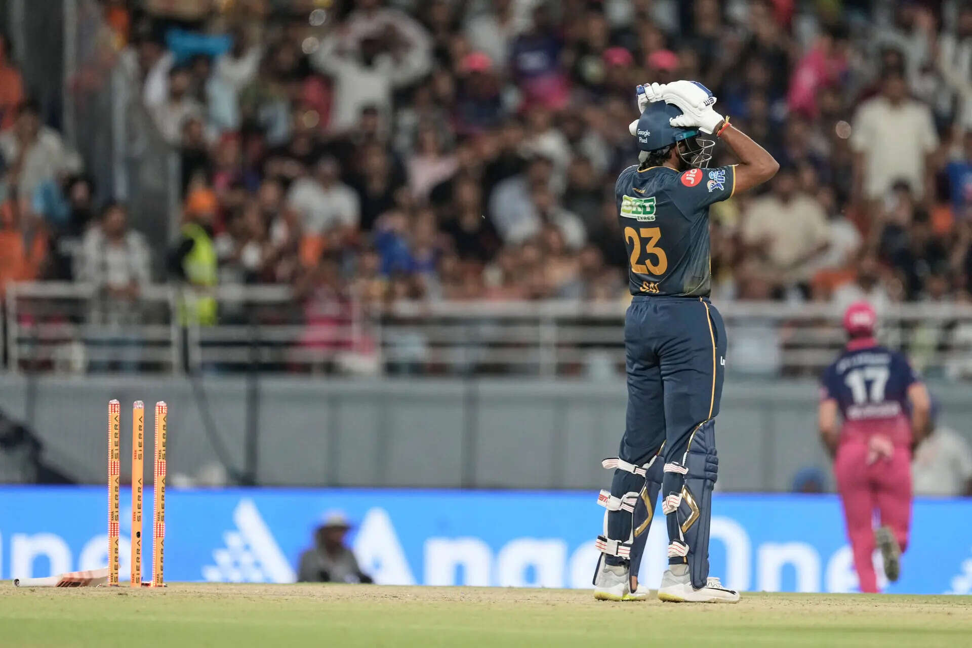 Bizarre dismissal! Sai Sudharsan becomes first batter ever to get out ...