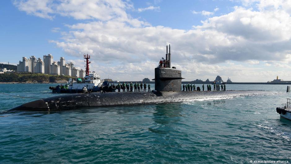 South Korea pushes nuclear-powered submarine plan