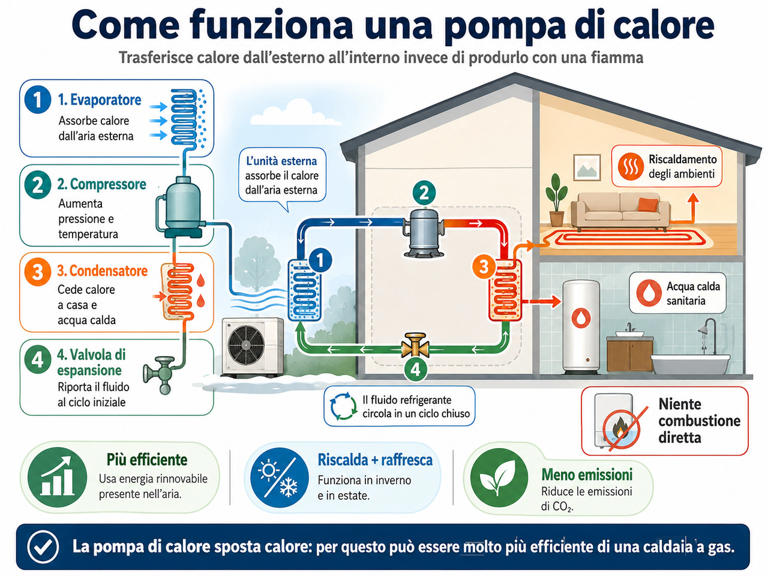 Fine di un'epoca, le 4 ragioni per cui le pompe di calore spengono i ...