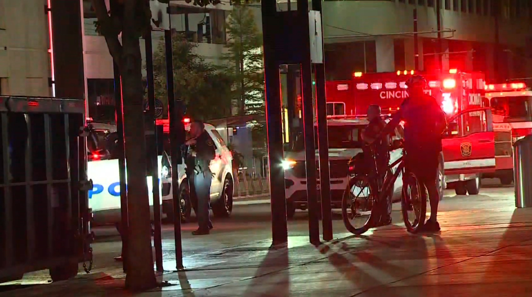 Police investigating after stabbing near bus stop downtown