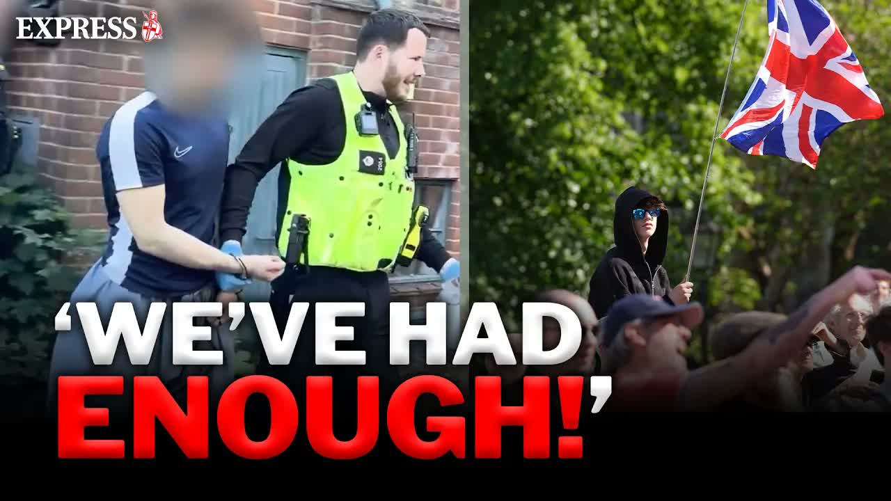 Norwich migration protest erupts after Afghan asylum seekers charged ...