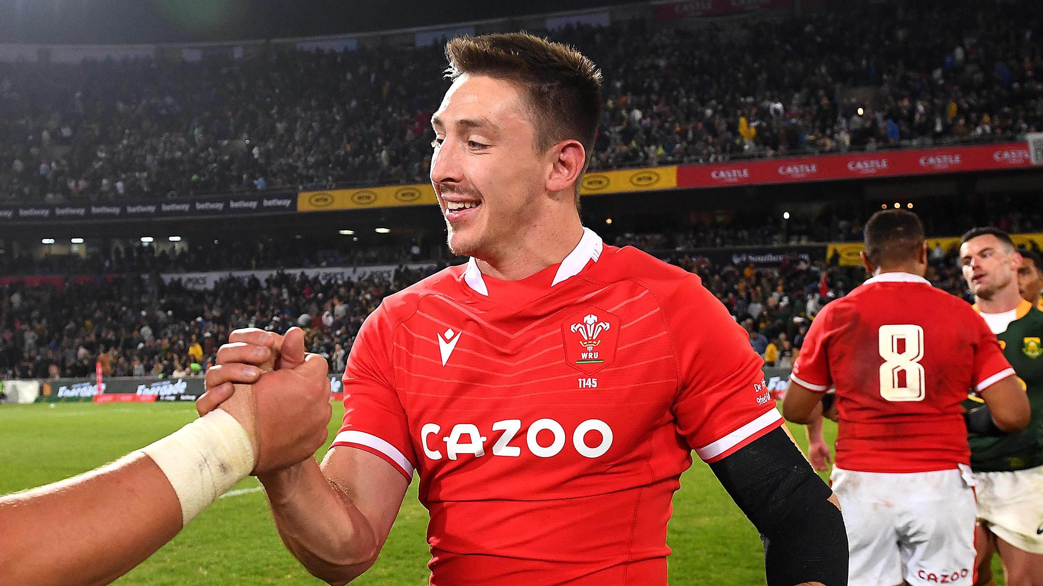 History-hunting Wales wing Adams setting PBs at 31