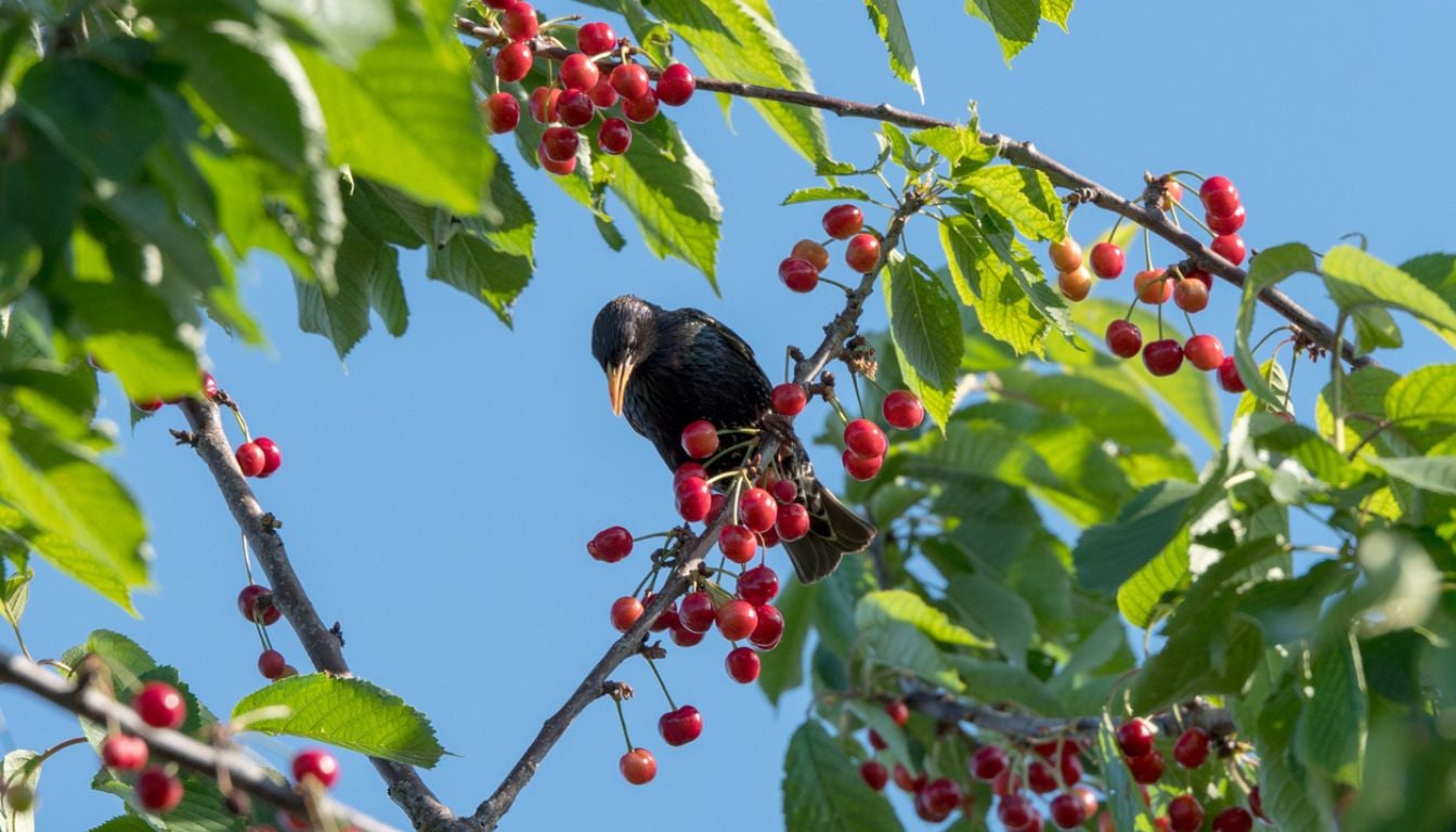 Laissez quelques cerises en haut de l'arbre exprès : cette ruse contre ...