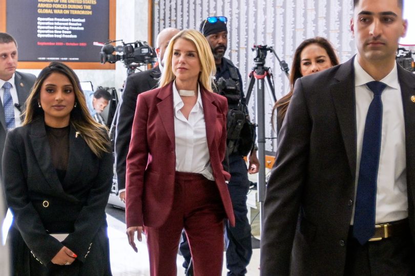 Pam Bondi refuses to answer 5 questions on Trump in tense Epstein hearing
