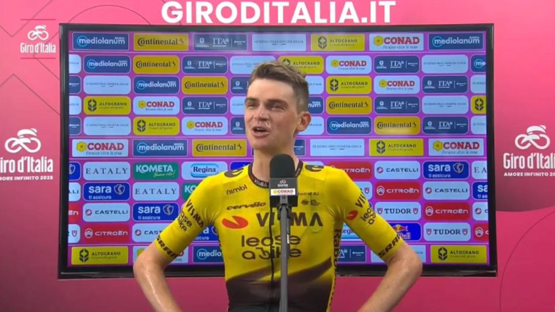 Cyclisme : Tour d'Italie - Sepp Kuss : "C'est quelque chose dont j'ai ...