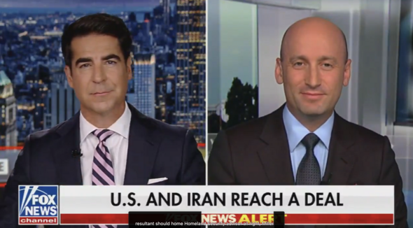 Stephen Miller branded 'absolute moron' for Fox News remarks about ...