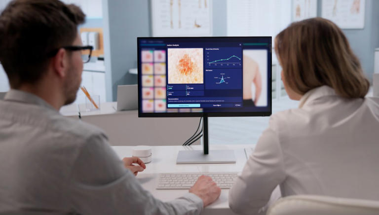 Temporary ‘smart tattoo’ could catch skin cancer before it’s visible