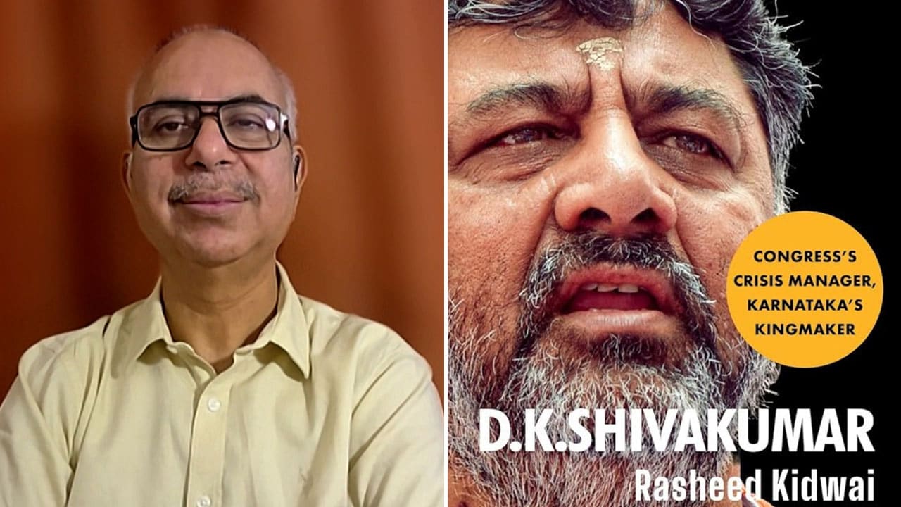 A fascinating political story: Why Rasheed Kidwai wrote on DK Shivakumar