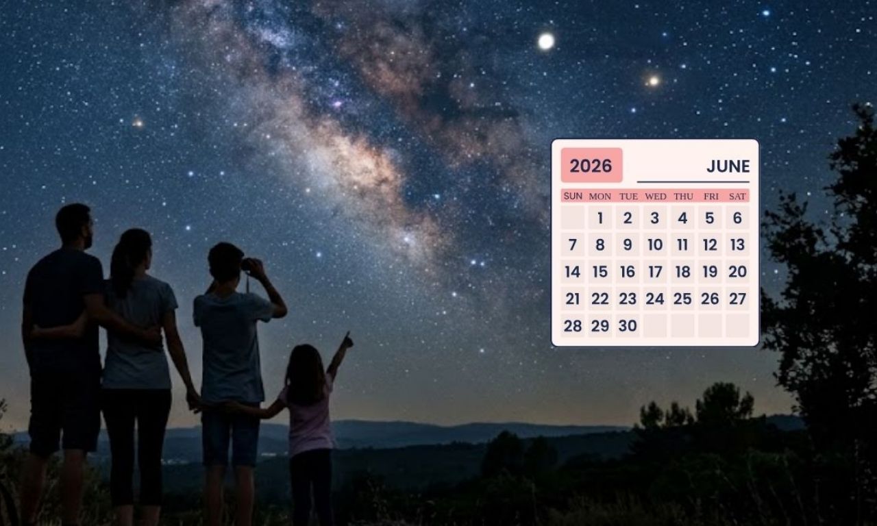 Del "beso de Venus" al solsticio de verano: lista de eventos ...