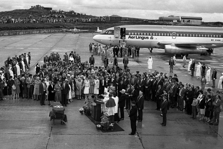 Irish priest's vision for Knock Airport comes true as it celebrates ...