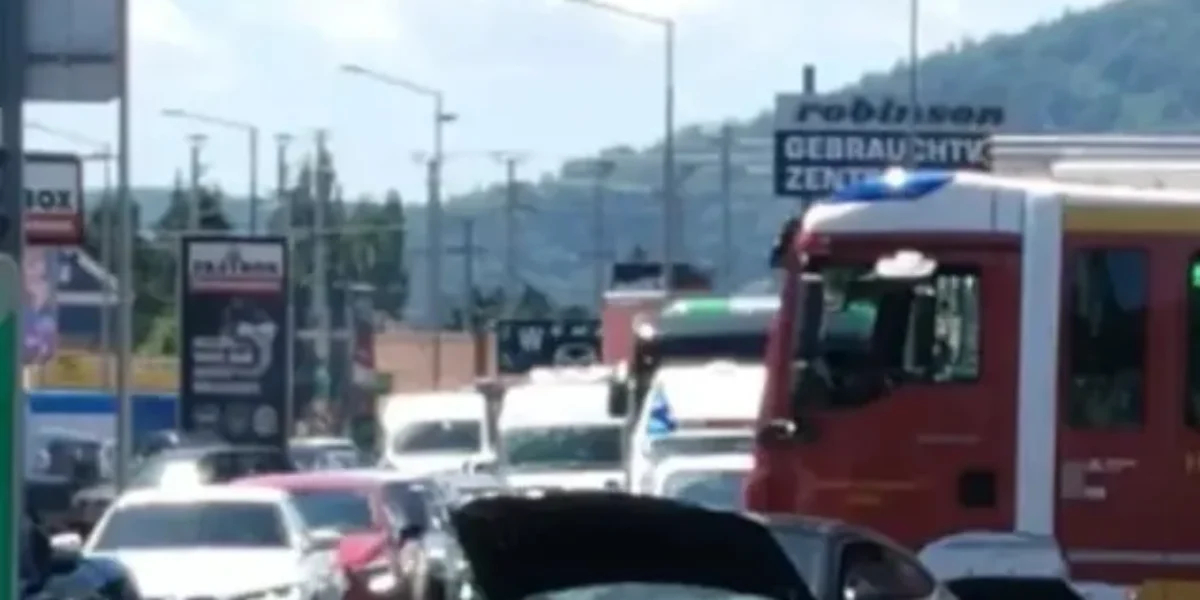 Massive Staus: Unfall legte am Freitag Verkehr in Graz lahm