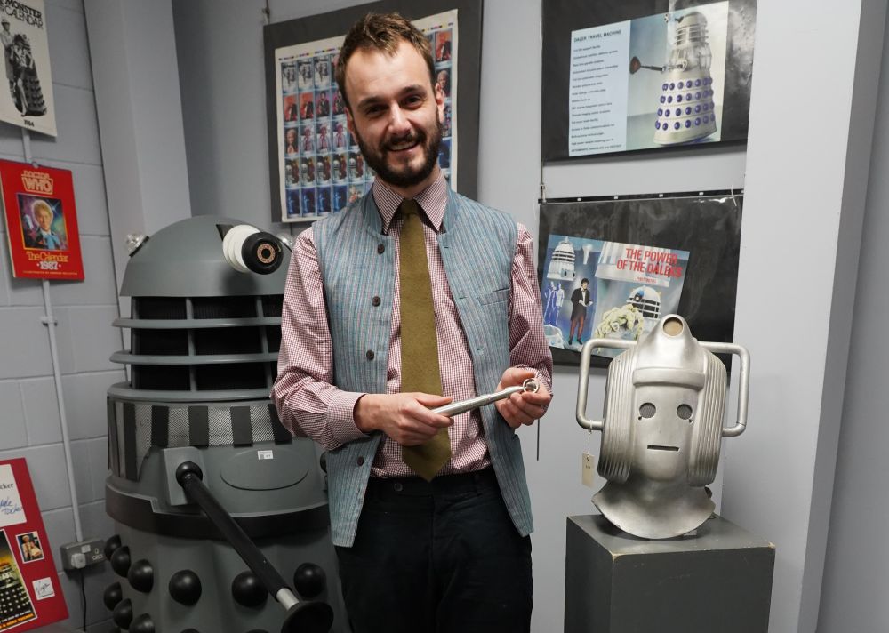 Massive Dr Who collection goes up for auction in North East and here's ...
