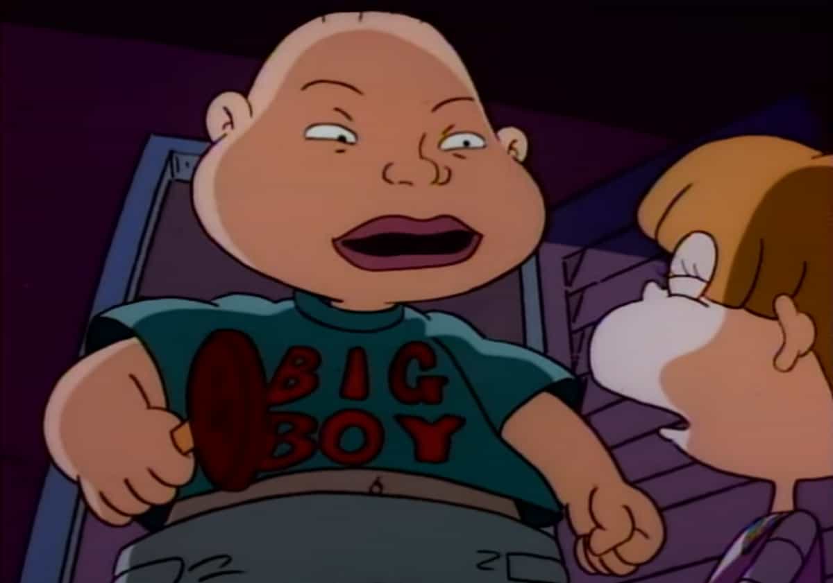 The creepiest Rugrats moments