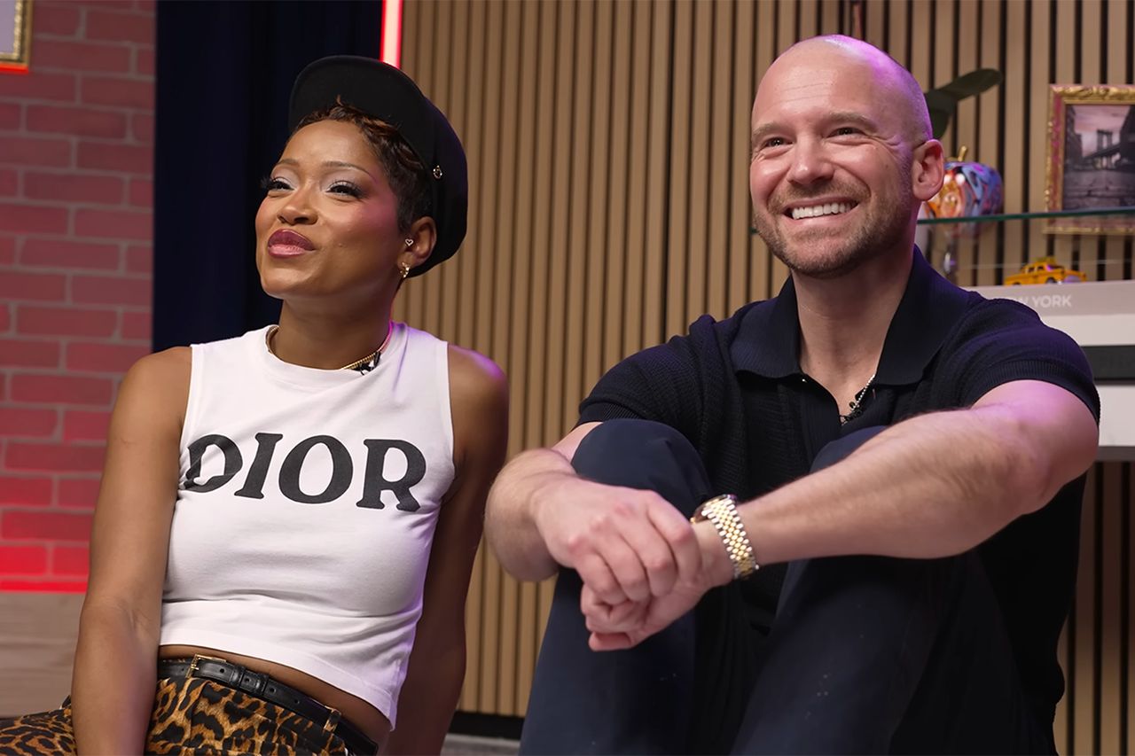 Keke Palmer and "Hot Ones" Sean Evans fuel romance speculation as they ...