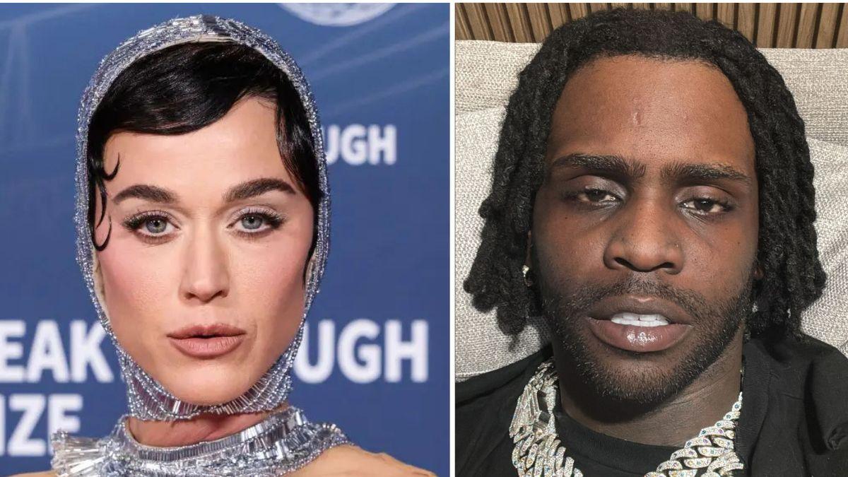 Katy Perry and Chief Keef shockingly debut duet more than a decade ...