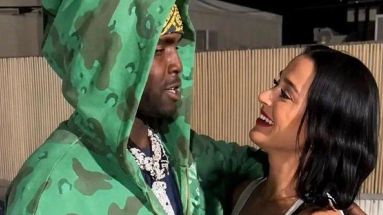 Katy Perry and Chief Keef shockingly debut duet more than a decade ...