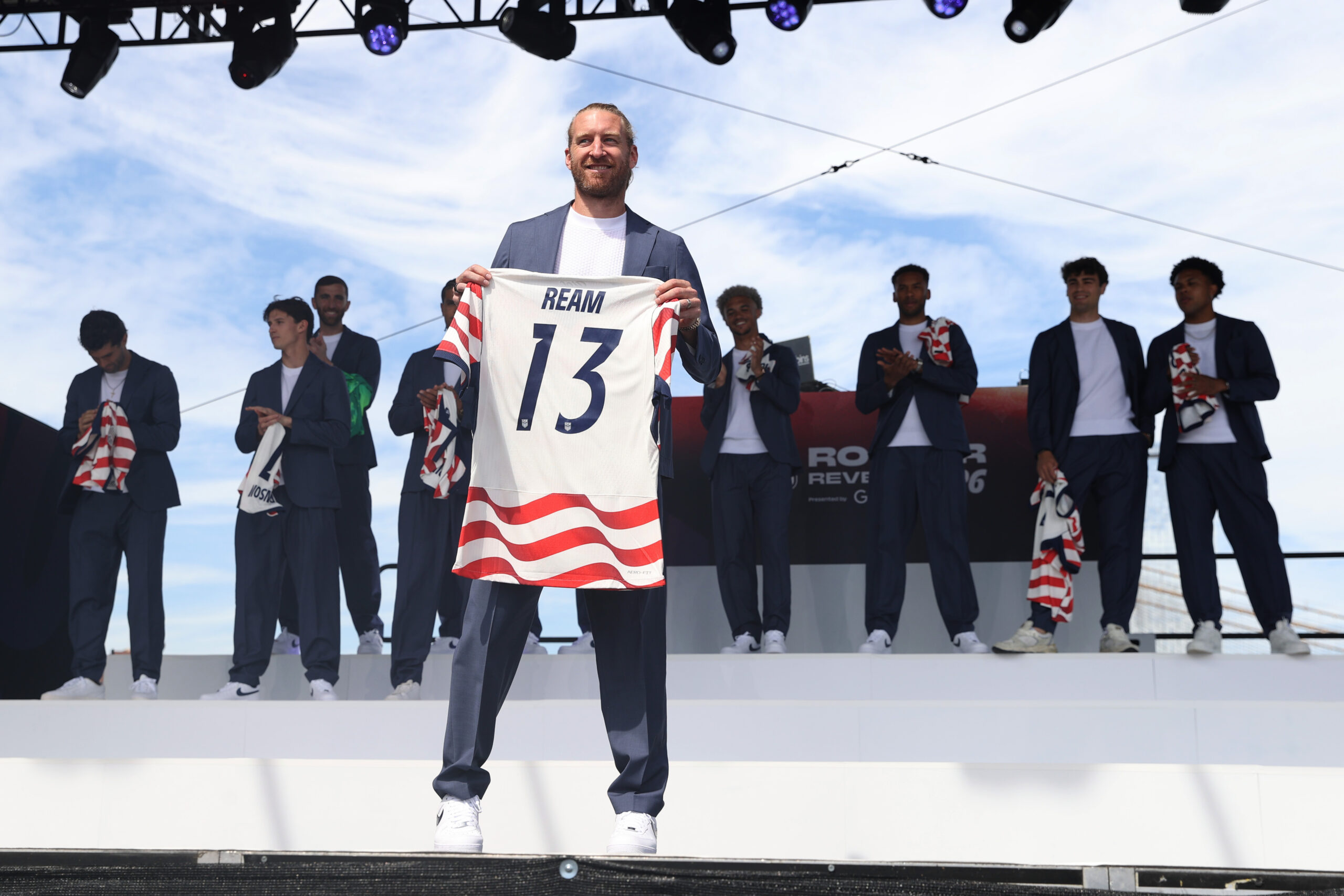 Most international goals scored by 2026 FIFA World Cup Team USA roster ...