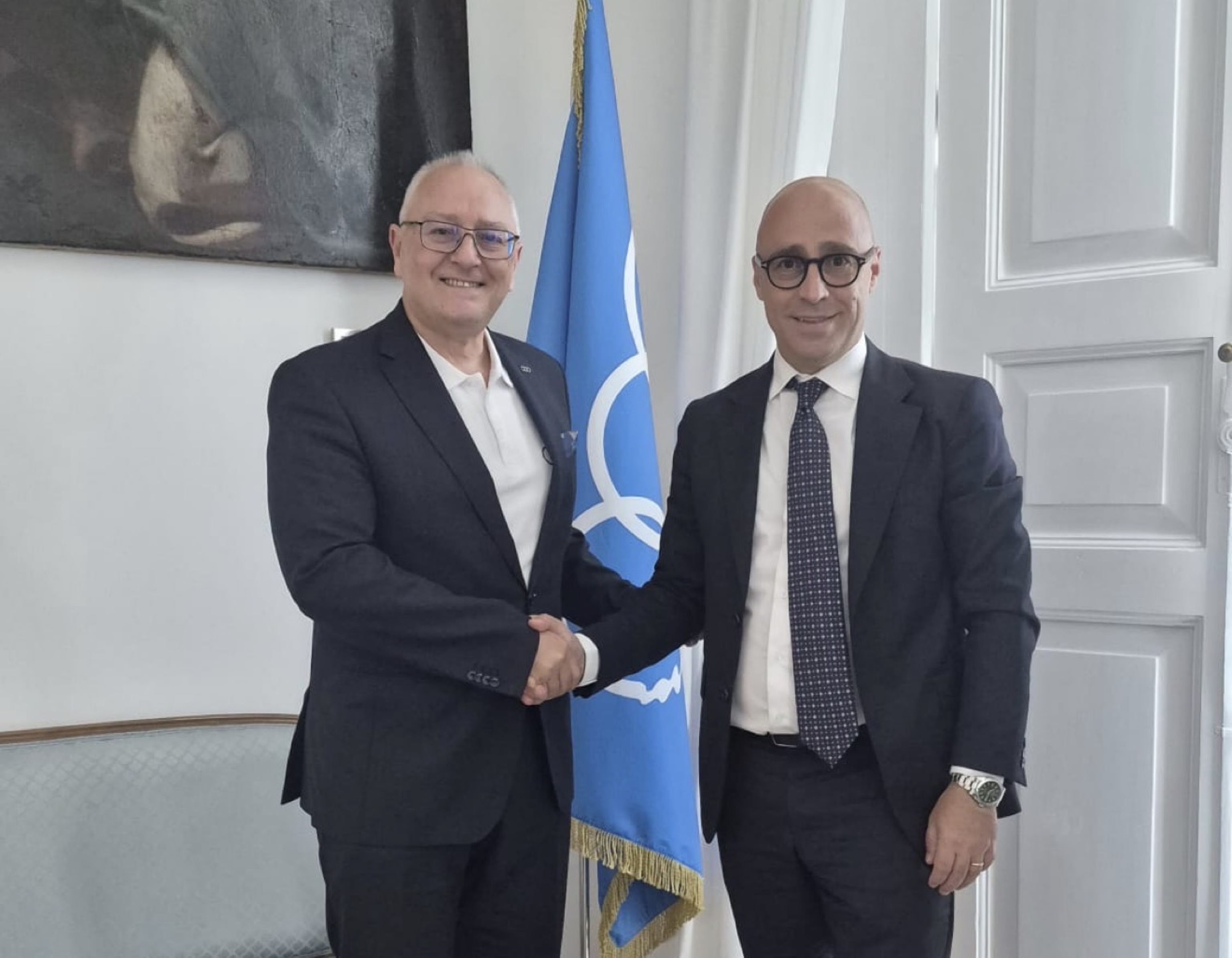 Giochi Mediterraneo, incontro sindaco di Taranto-Filippousis