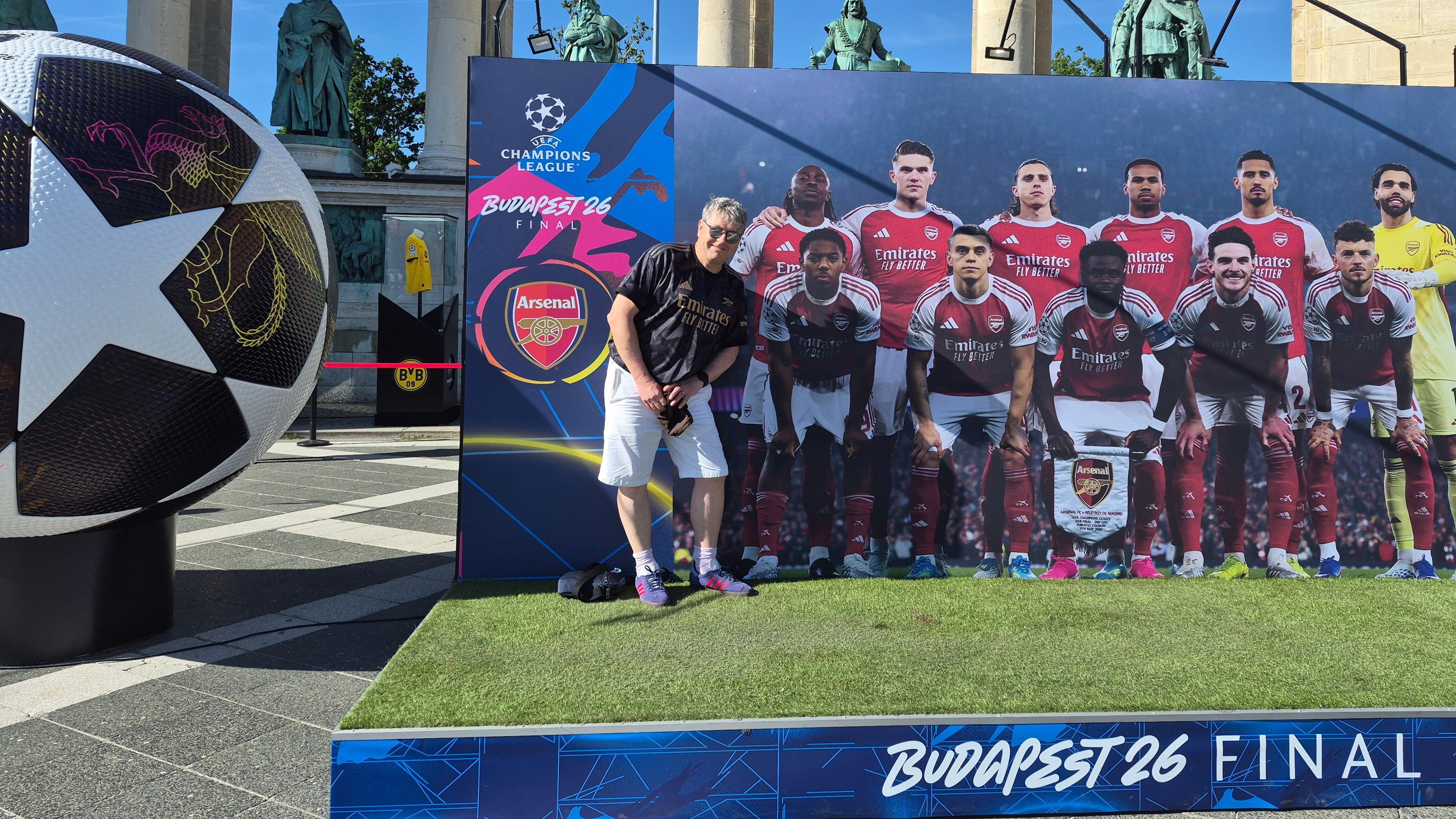 On your way to Budapest