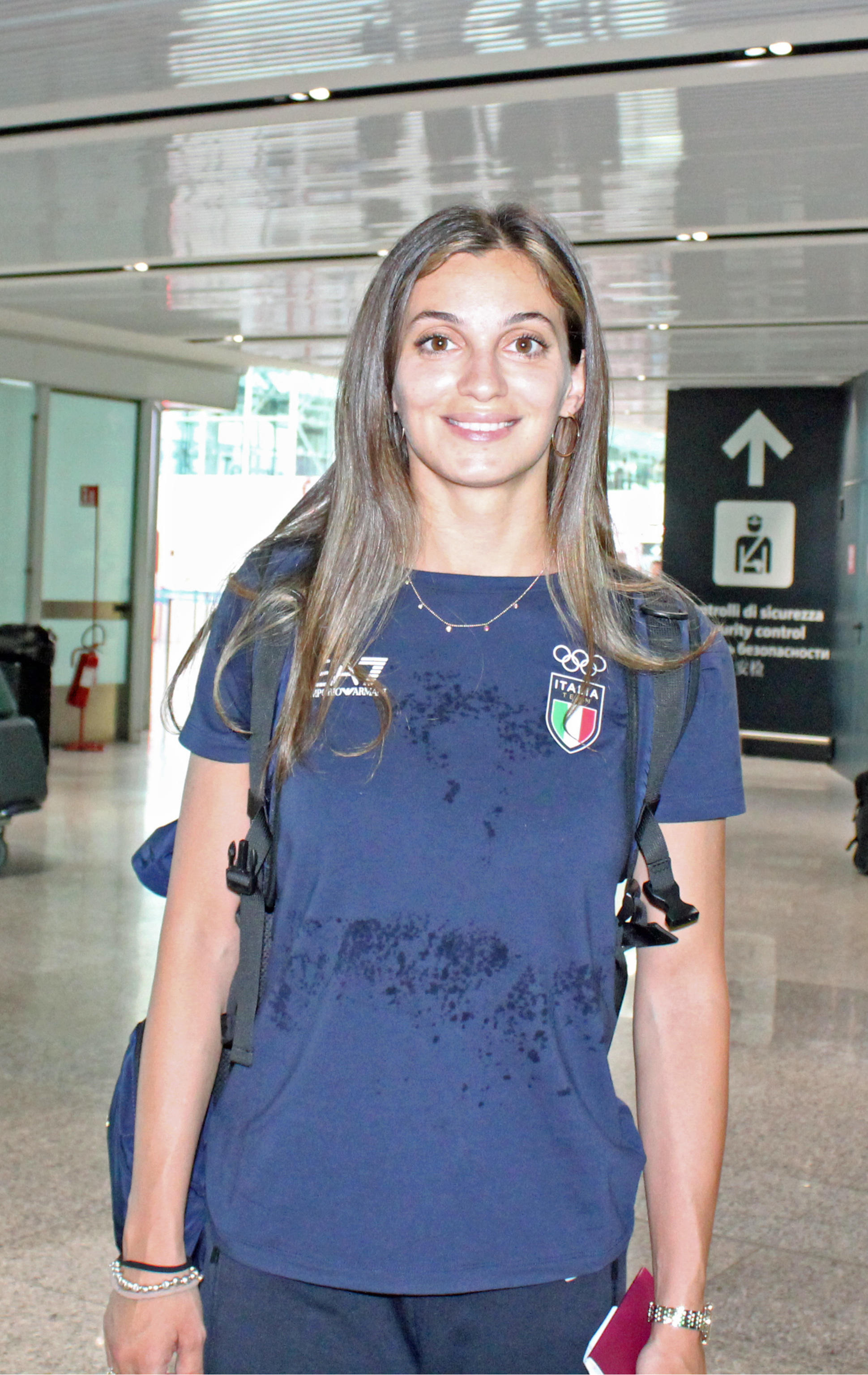 Rossella Fiamingo 'Sinner? Chiunque altro avrebbe mollato'