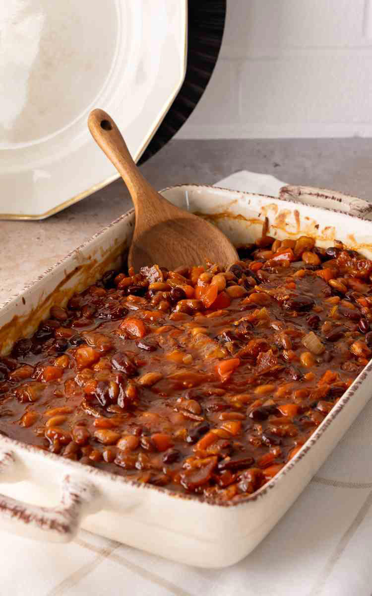 BBQ baked beans