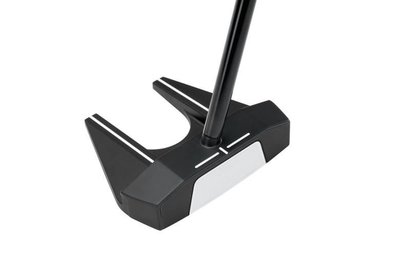 Odyssey adds black finish to S2S Tri-Hot zero-torque putters