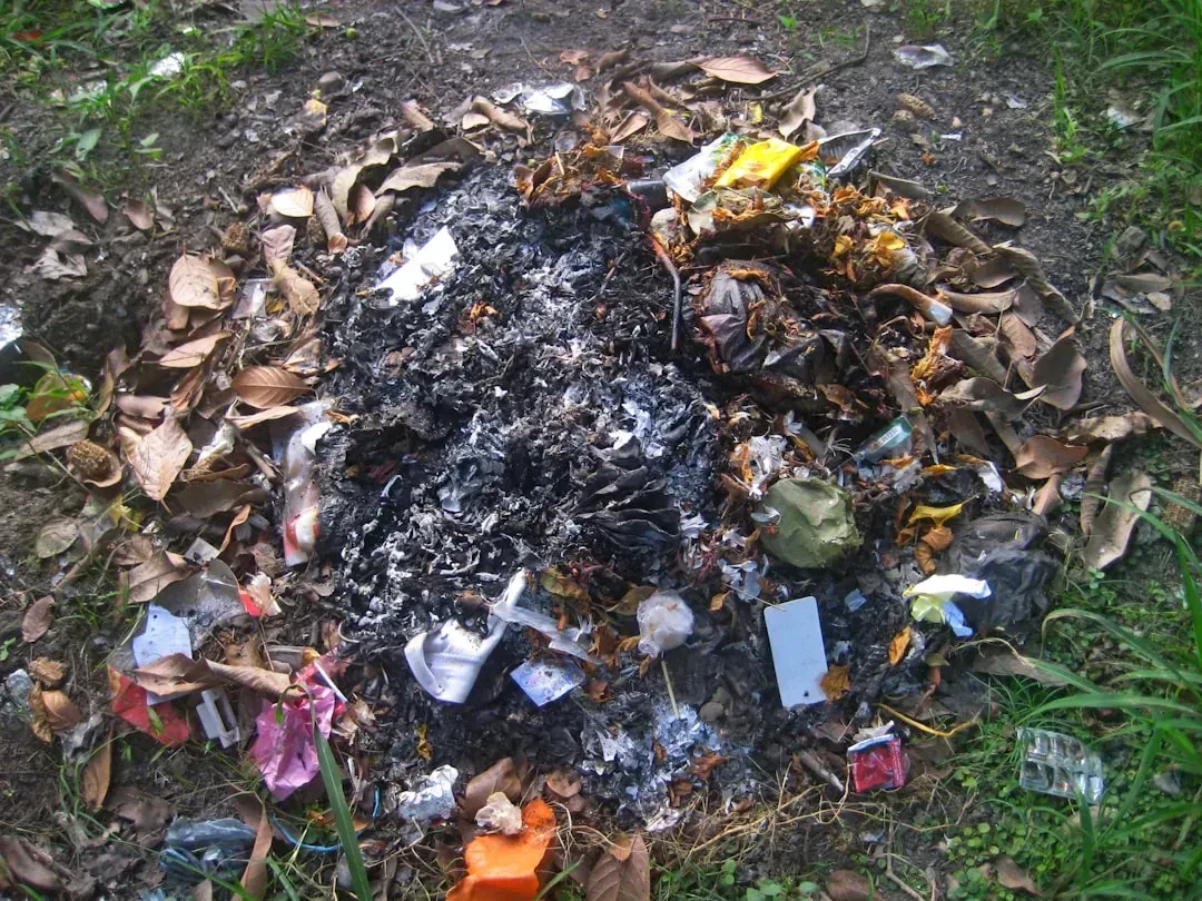 6 backyard items you're legally not allowed to burn - yet many still do