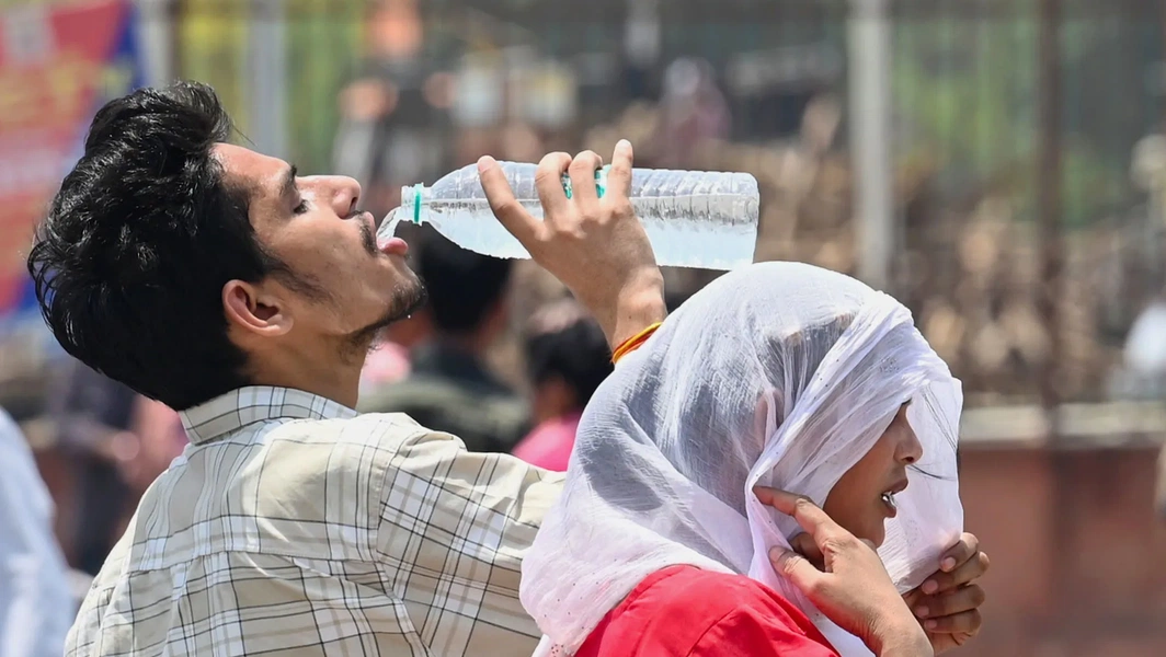 Experts outline diet and lifestyle tips for India's record heat