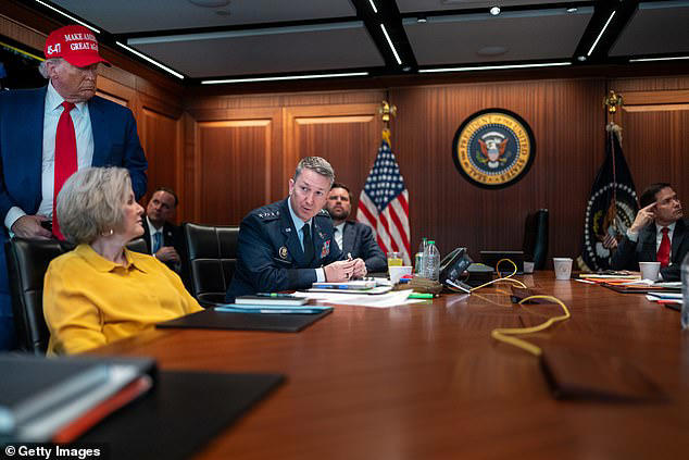 Trump rushes into Situation Room as Iran faces nuclear reckoning