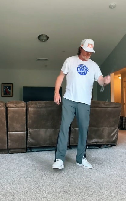 New ground flip tricks