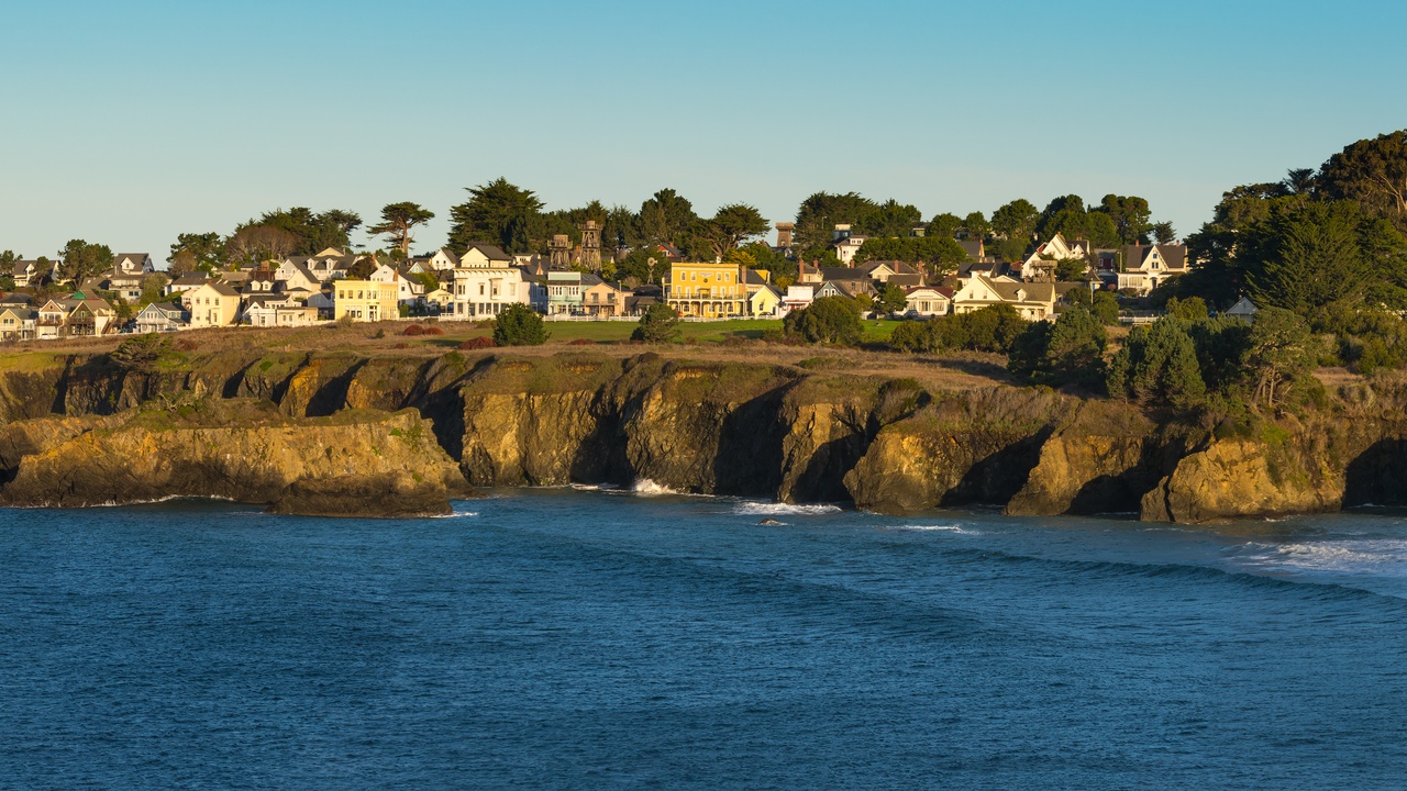 This tiny California village looks exactly like New England and nobody ...