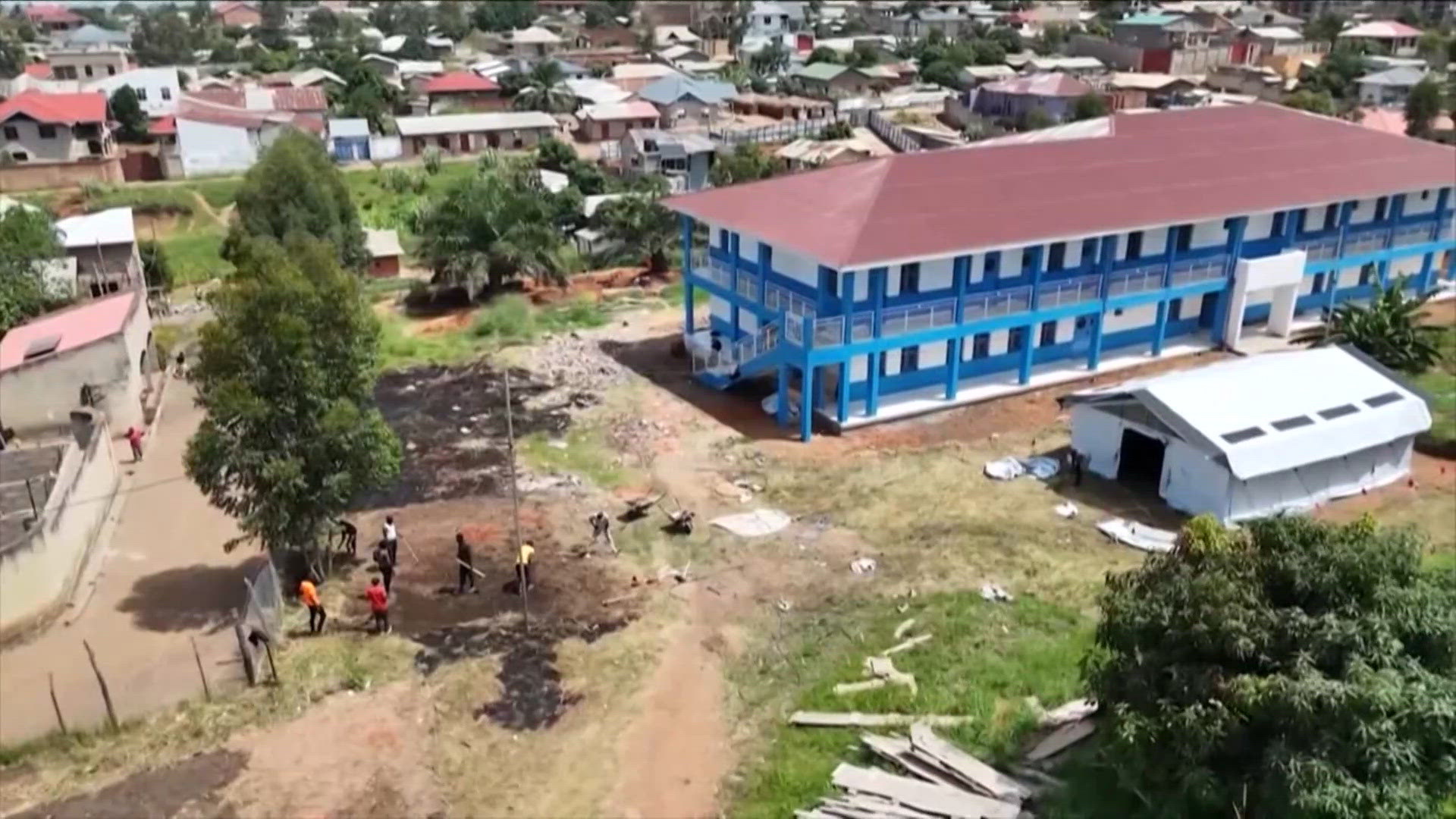 Ebola crisis: Court puts makeshift hospital to treat Americans in Kenya ...