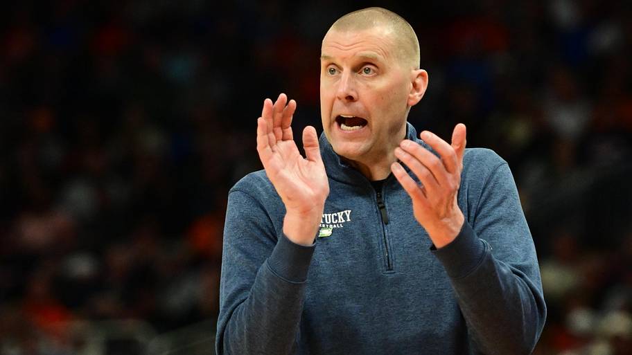 Jayden Quaintance's unfortunate time at Kentucky taught Mark Pope a ...