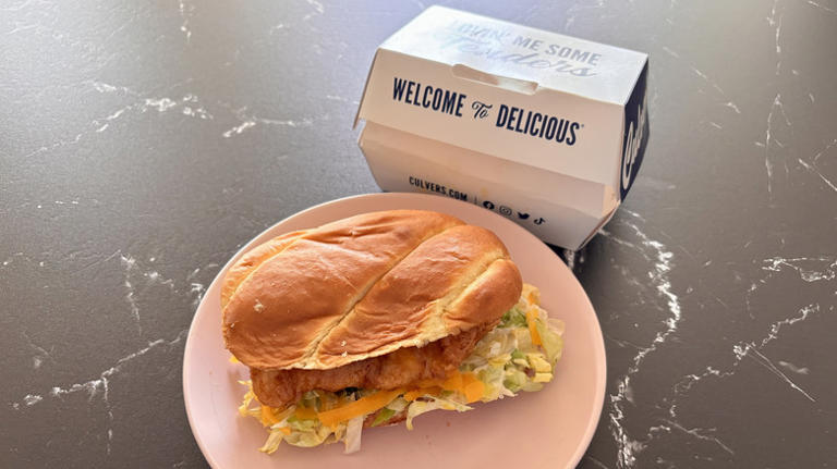 Culver's is picky about its fish: Here's where it's caught
