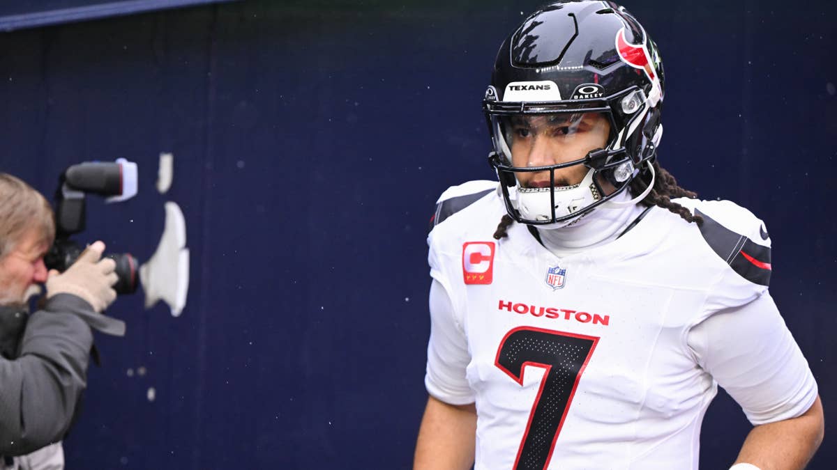 Texans QB CJ Stroud unbothered by contract extension talks