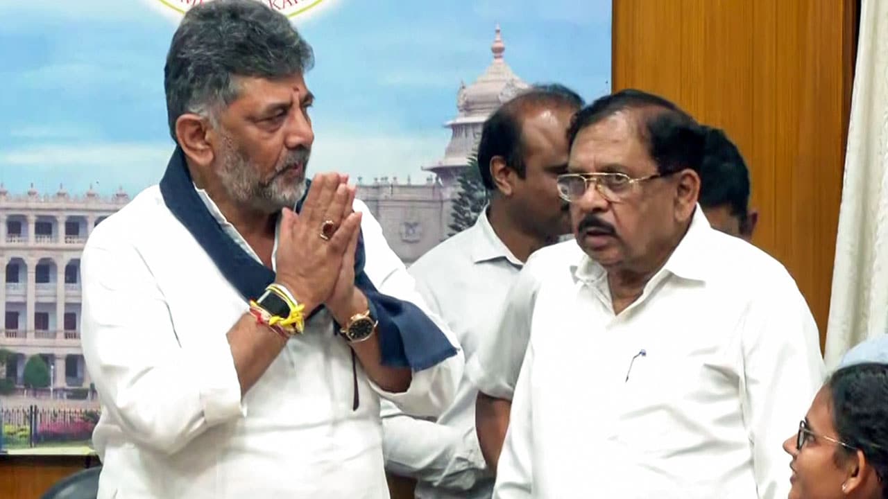 Karnataka power reset: DK Shivakumar faces tough road ahead