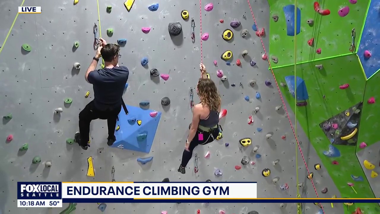 Zip trips: Checking out a Burlington climbing gym