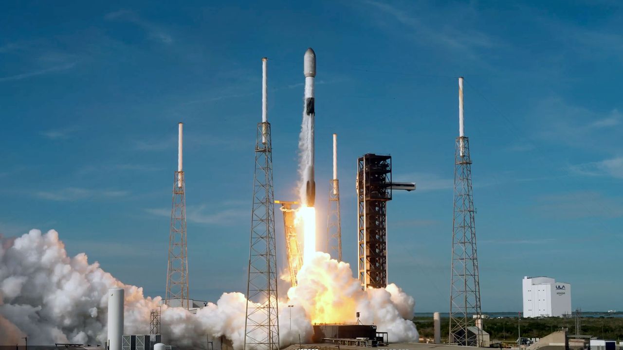 SpaceX launches 29 Starlink satellites from Florida just hours after ...