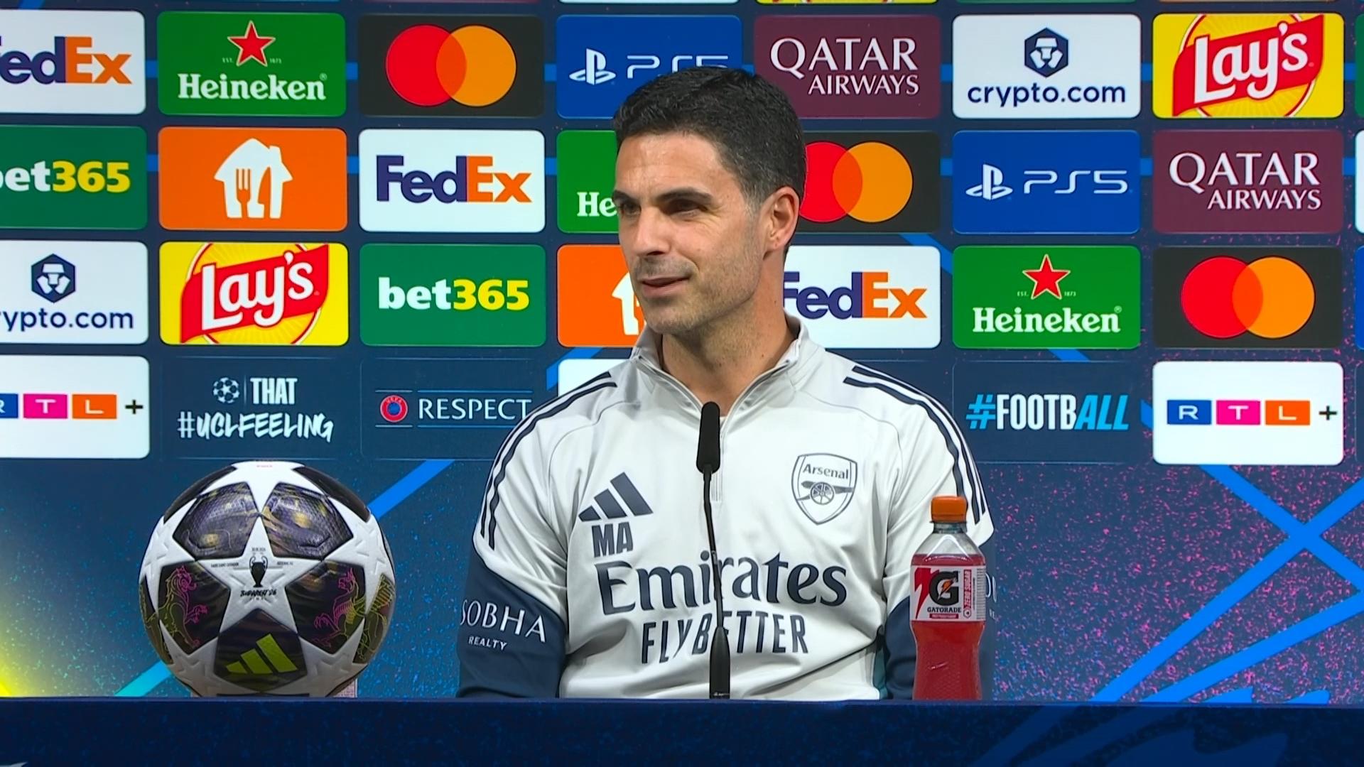 We're here to take it away from them - Arteta says Arsenal ready to ...